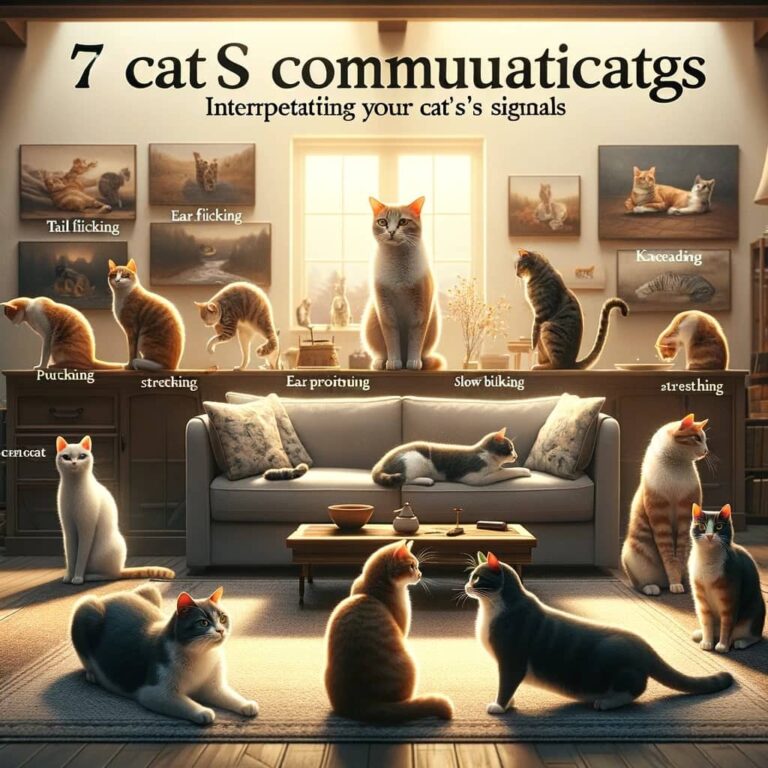 7 Ways Cats Communicate Without Words: Interpreting Your Cat's Signals ...