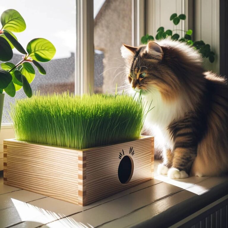 Guide to Creating a Lush Oasis Crafting an Indoor Garden for Your Cat ...